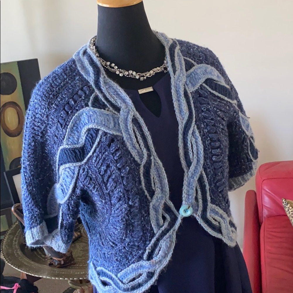 Gorgeous Knits Are Amazing! Design Options Vest - Gem